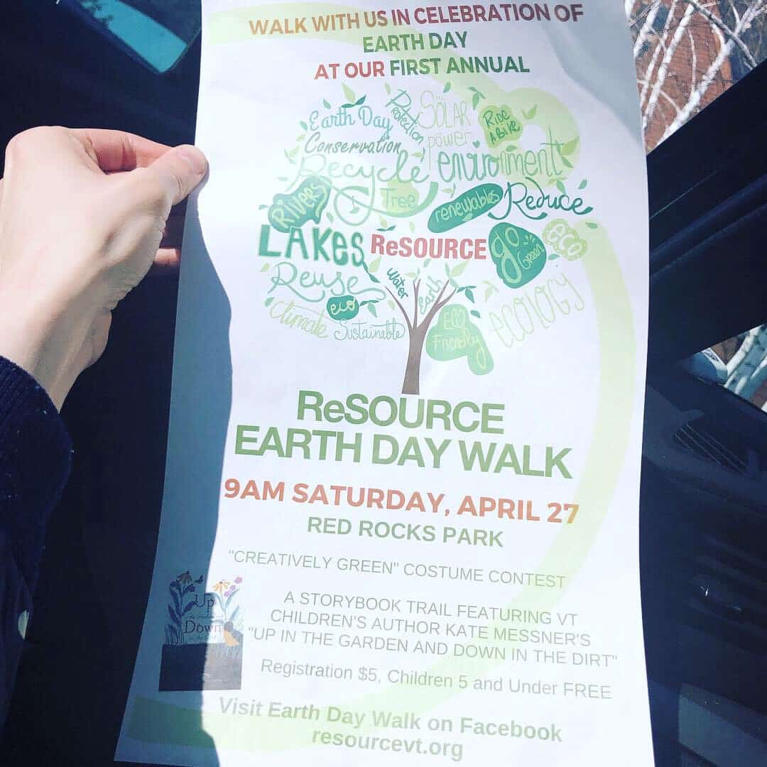 Earth Day Walk Fundraiser: Join Us April 27