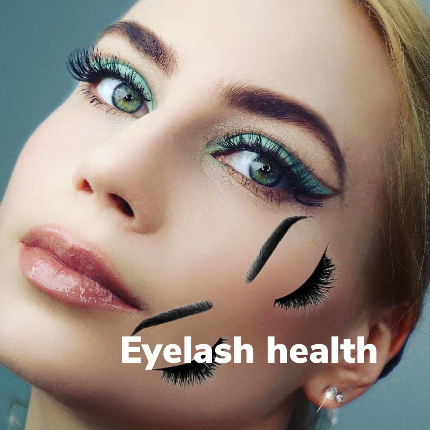 Easy False Eyelash Application Tutorial | Esthetician & Make Up Artist ...