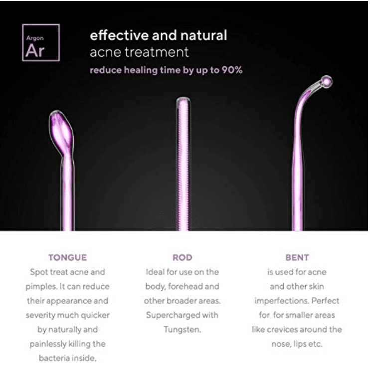 High Frequency Facial Treatment Explained - Brilliant Massage & Skin