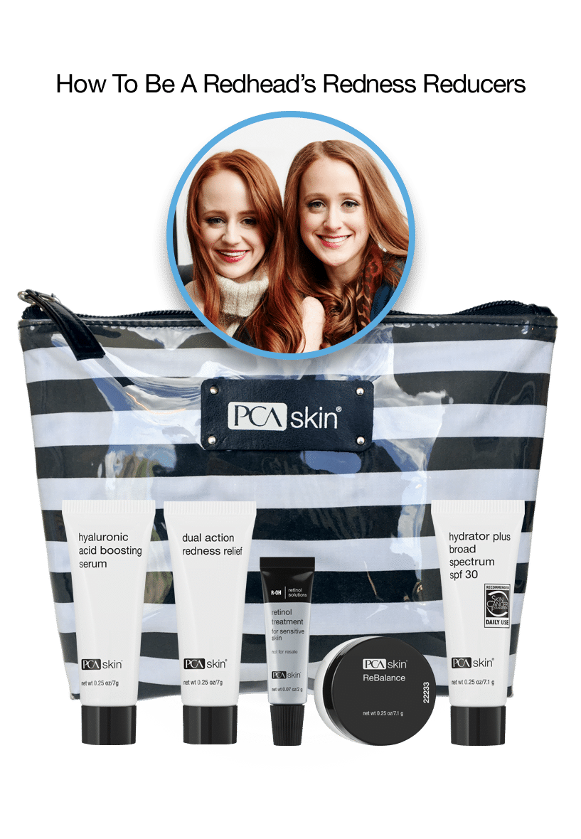 How to Be a Redhead: Redness Reducers Starter Kit