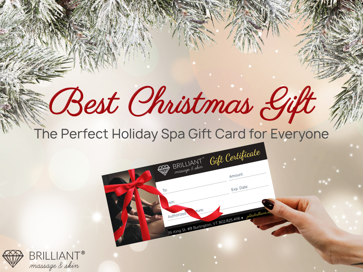 Best Christmas Gift: The Perfect Holiday Spa Gift Card for Everyone ...
